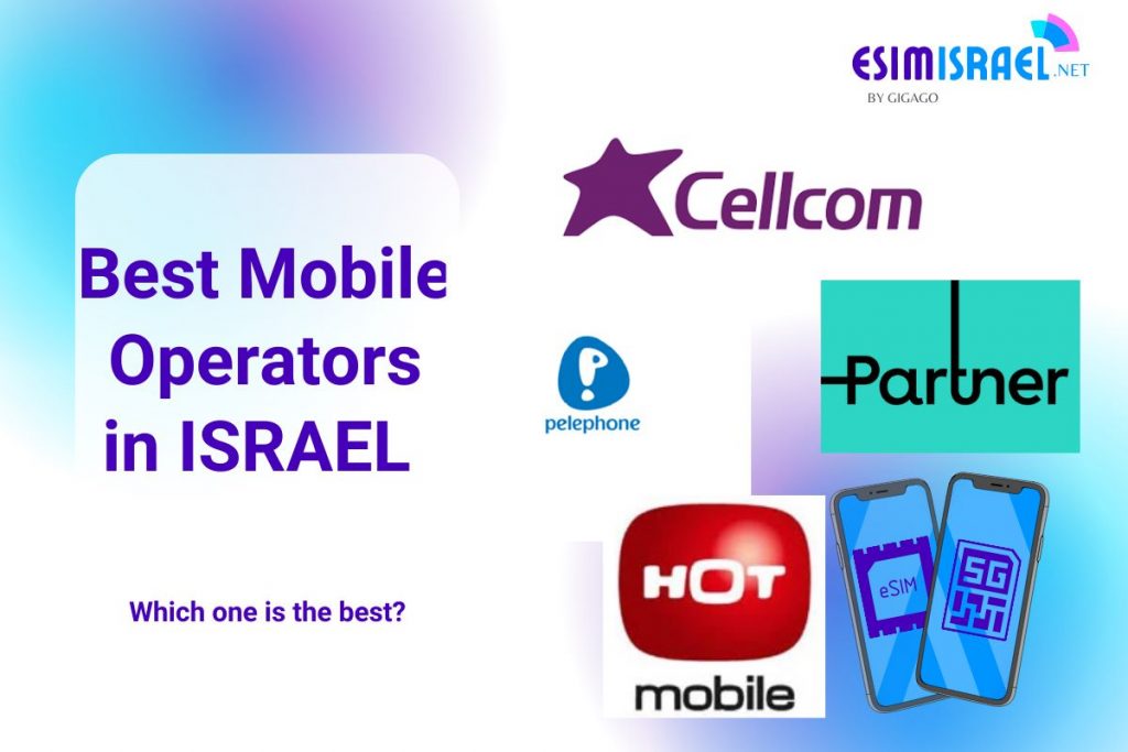 Israel Mobile Operators: Which One is the Best in 2024?