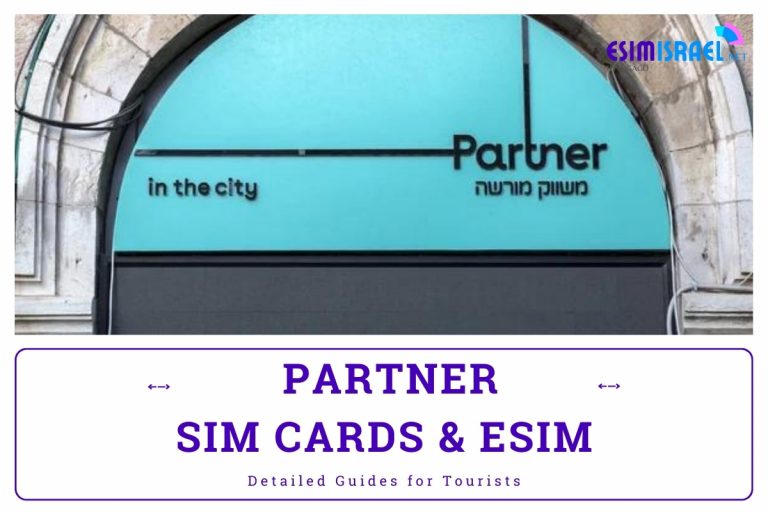 Partner SIM Cards and eSIM: Detailed Guides for Tourists 2025